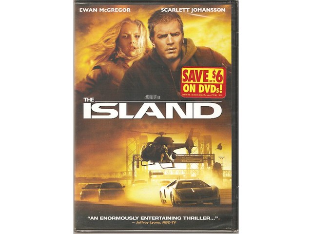 Island . Scarlett Johansson, Ewan McGregor