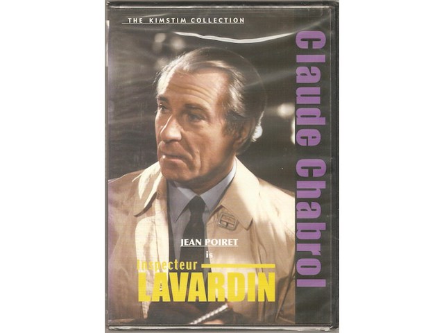 Inspector Lavardin . Claude Chabrol