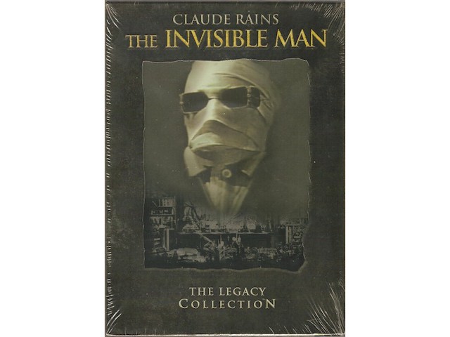 Invisible Man: The Legacy Collection