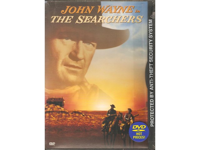 Searchers . John Wayne, d. John Ford