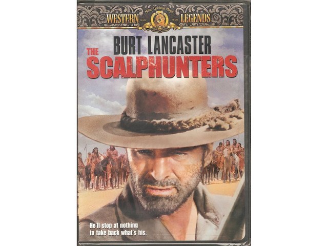 Scalphunters . Burt Lancaster, d. Sydney Pollack