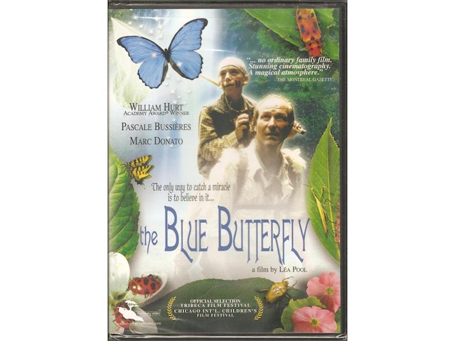 Blue Butterfly