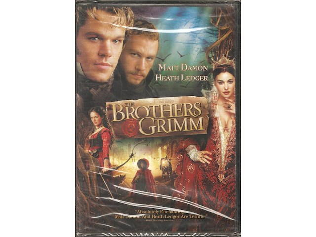 Brothers Grimm . Matt Damon, Heath Ledger