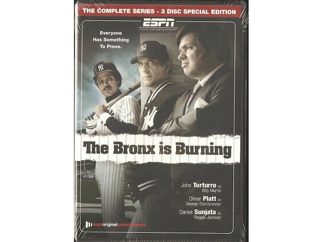 Bronx Is Burning