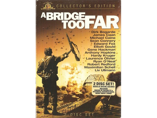 Bridge Too Far . Caine, Connery, Hackman, Redford...