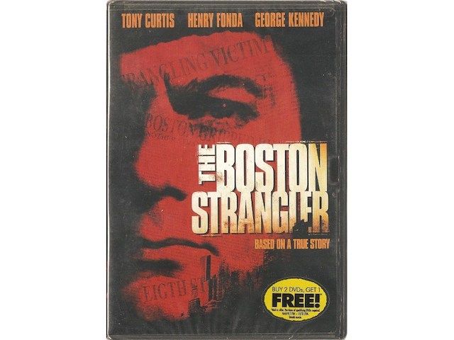 Boston Strangler . Tony Curtis, Henry Fonda