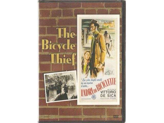 Bicycle Thief . d. Vittorio De Sica