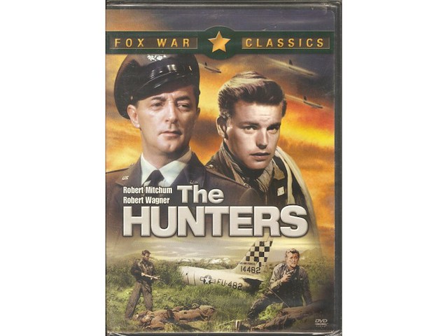 Hunters . Robert Mitchum