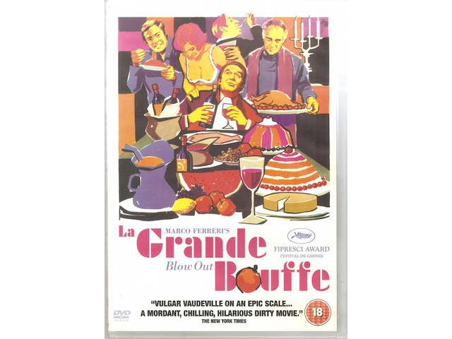 Grande Bouffe . Marcello Mastroianni