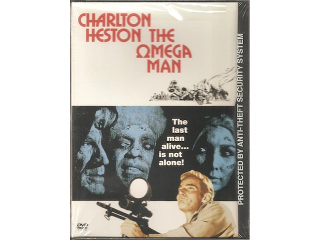 Omega Man . Charlton Heston