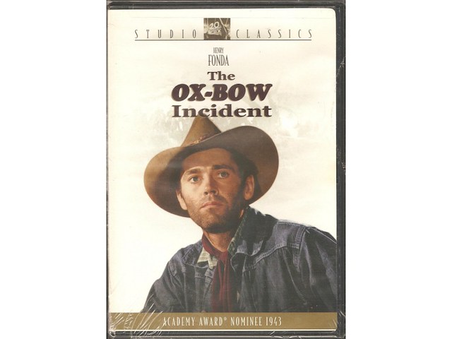 Ox-Bow Incident . Henry Fonda