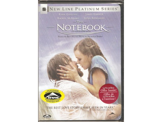 Notebook . Ryan Gosling