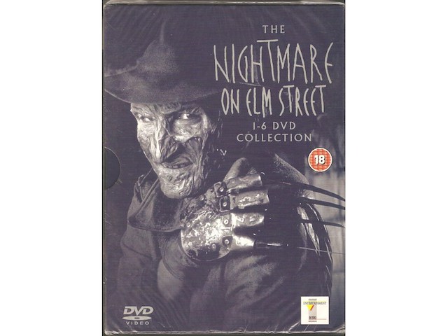 Nightmare On Elm Street 1-6