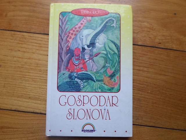 RENE GIJO - GOSPODAR SLONOVA