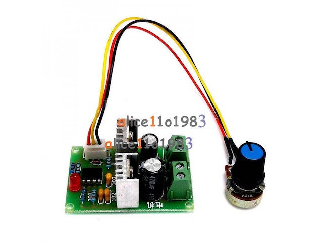 PWM Regulator DC motora   12V-36V   3A