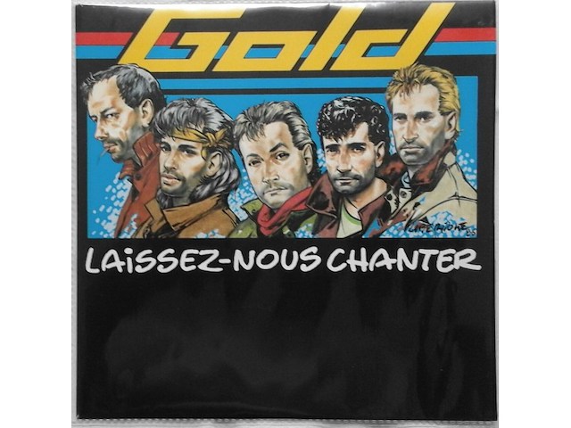 GOLD  -  LAISSEZ - NOUS  CHANTER