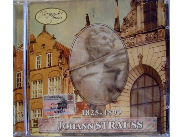 JOHANN STRAUSS - 1825-1899