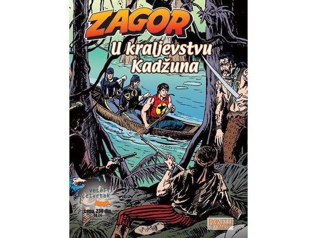 Zagor VČ 89: U kraljevstvu Kadžuna