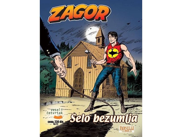 Zagor VČ 78: Selo bezumlja