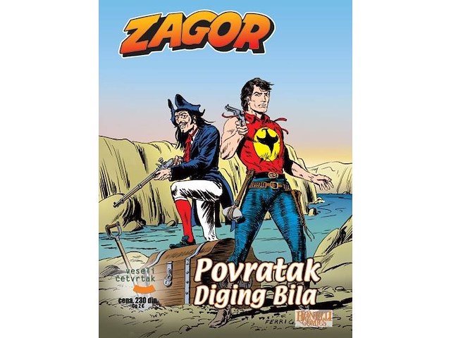 Zagor VČ 72: Povratak Diging Bila