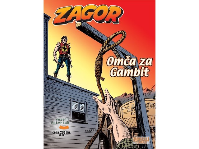 Zagor VČ 60: Omča za gambit