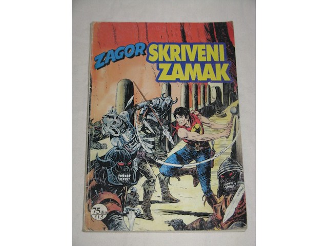 Zagor - Skriveni zamak 2