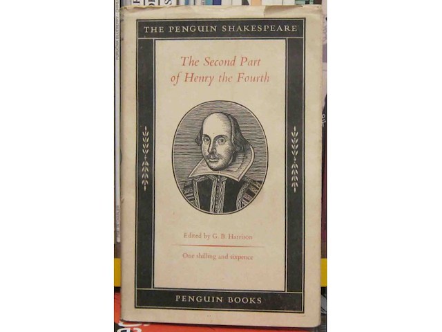 William Shakespeare-The second part of Henry the Fourth