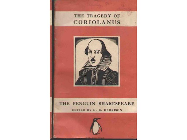 William Shakespeare - The tragedy of Coriolanus