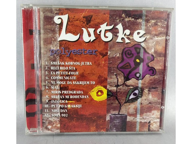 LUTKE - POLYESTER, CD