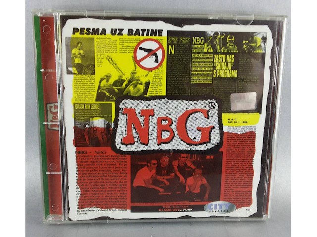 NBG (3) - NBG , CD - CDr