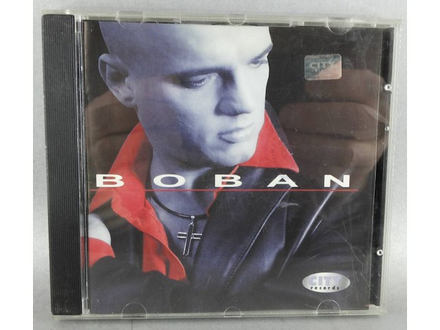 BOBAN - NJENA VRATA, CD