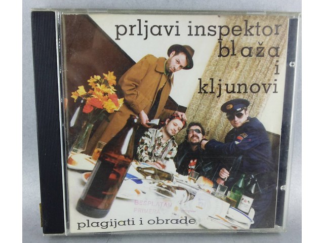 PRLJAVI INSPEKTOR BLAŽA I KLJUNOVI-PLAGIJATI I OBRADE