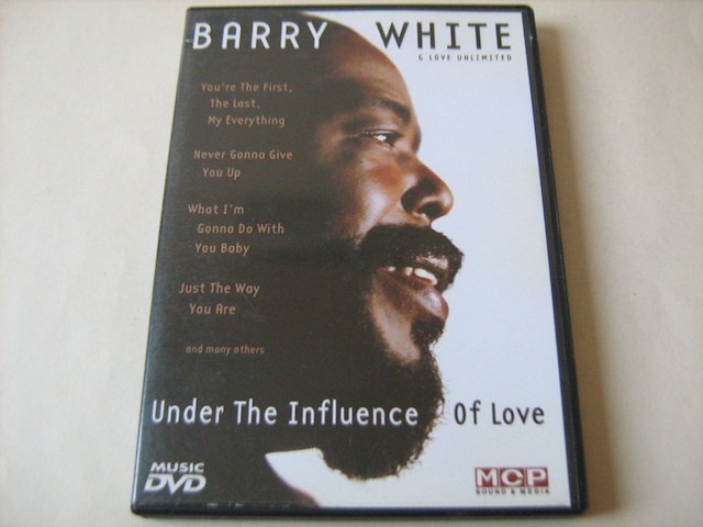 Barry White - Under The Influence Of Love (DVD)