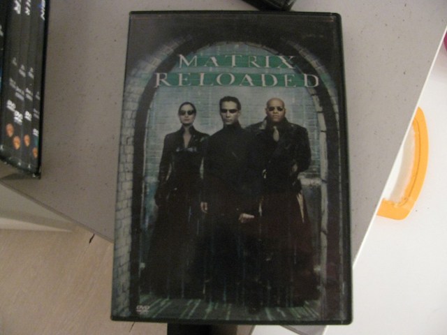 MATRIX RELOADED (2 DVD /  originali)