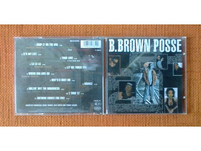 VA - B. Brown Posse (samo CD) Made in Germany