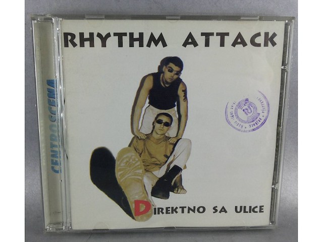RHYTHM ATTACK (3) - DIREKTNO SA ULICE, CD