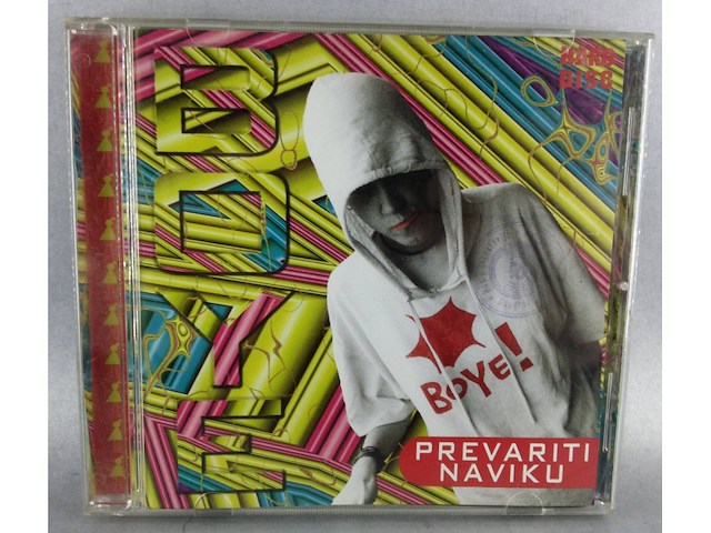 BOYE - PREVARITI NAVIKU, CD