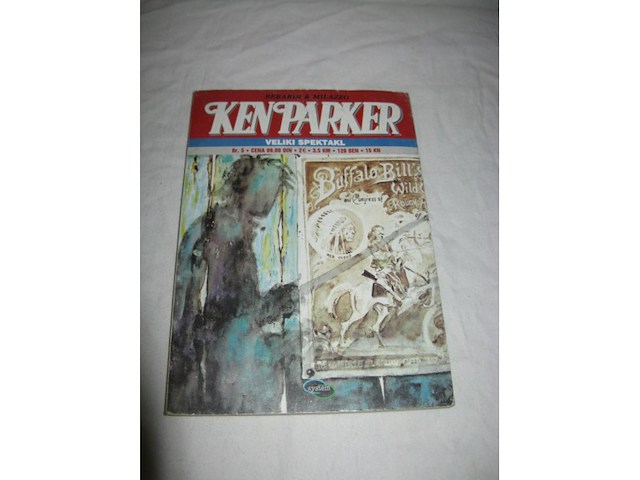 KEN PARKER  br 5