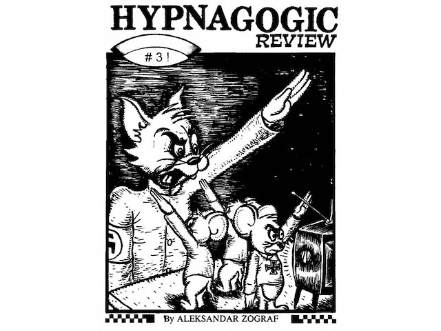 Aleksandar Zograf: Hypnagogic Review no 3