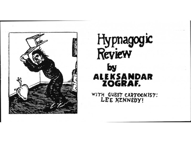 Aleksandar Zograf: Hypnagogic Review no 1