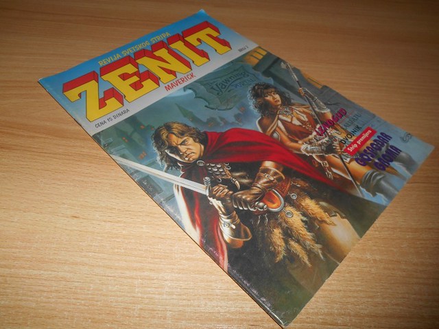 ZENIT br.2 -IZNOGUD,GOSPODAR GROMA (u boji)