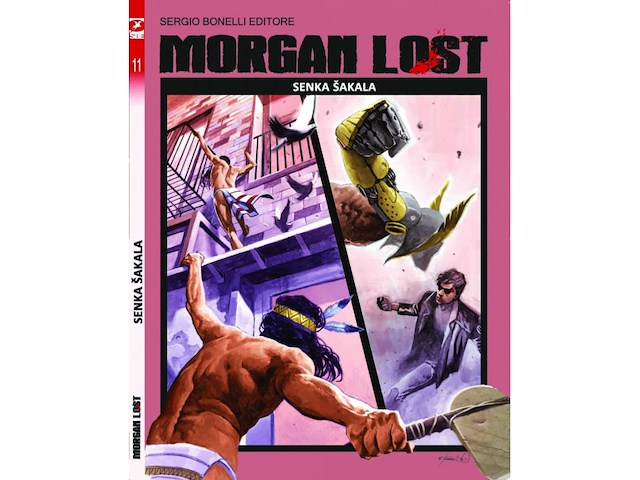 Morgan Lost 11 - Senka šakala