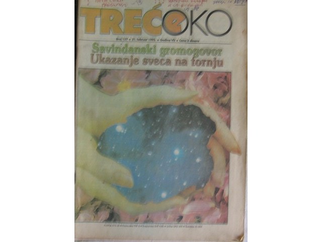 Treće oko  broj  137