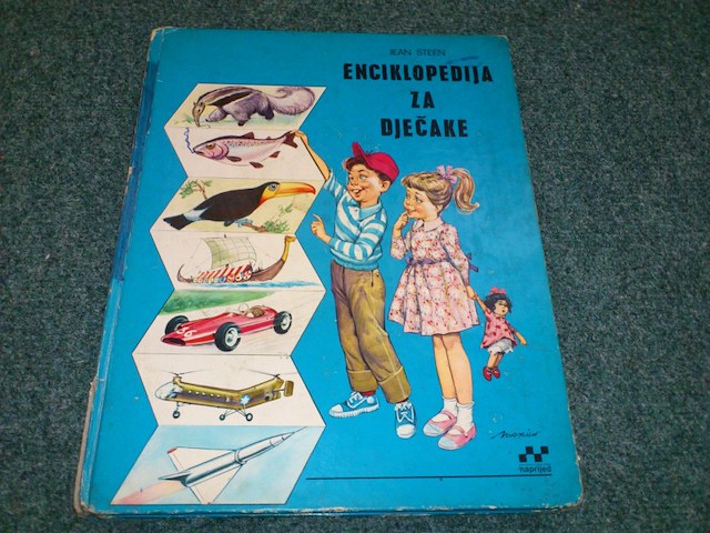 Enciklopedija za dječake - Jean Steen