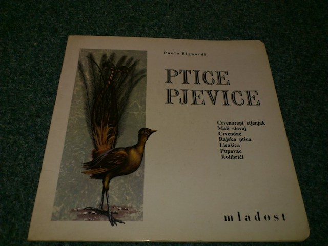 Ptice pjevice - Paolo Bignardi