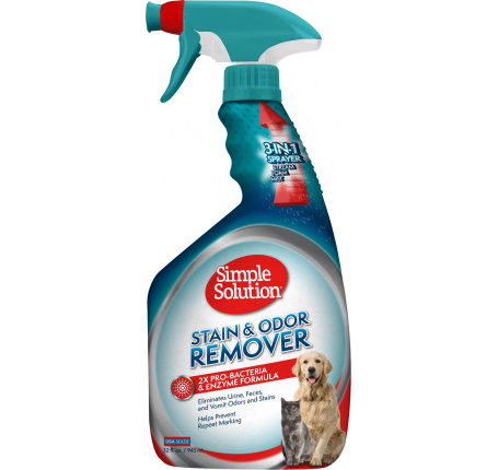 Stain+Odour Remover