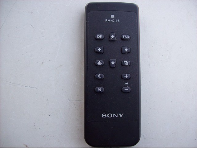 Sony daljinski RM-X146 - orginal - novo