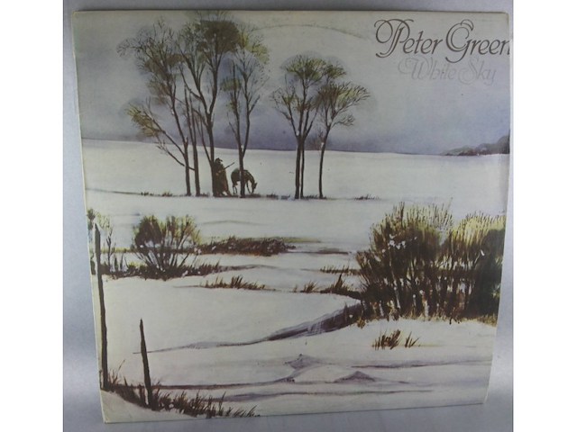 PETER GREEN (2) - WHITE SKY, LP