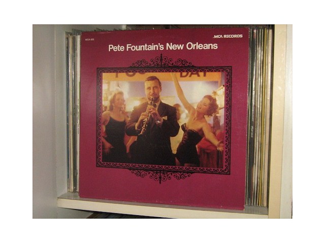 Pete Fountain - Pete Fountain`s New Orleans