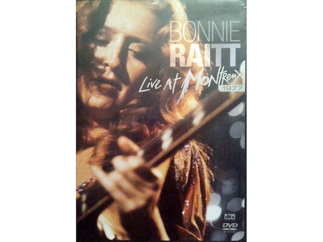 BONNIE RAIT - LIVE AT MONTREUX 1977 - DVD